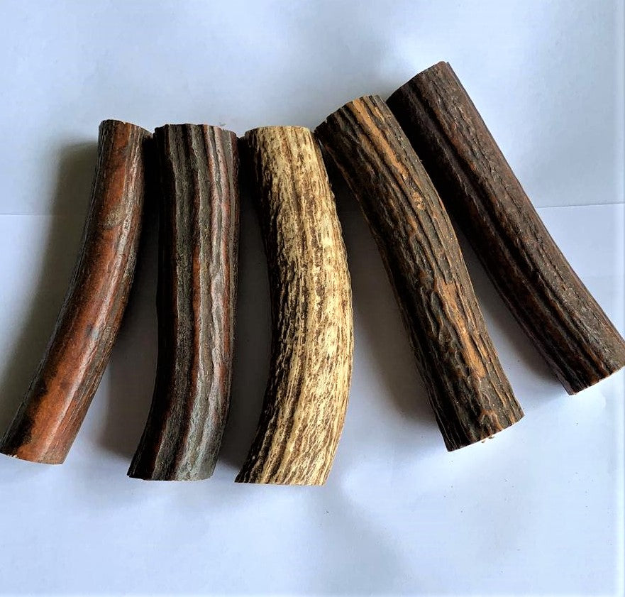 ORIGINDIA Authentic India Sambar Stag Roll for Knife Handle Lenght app ...